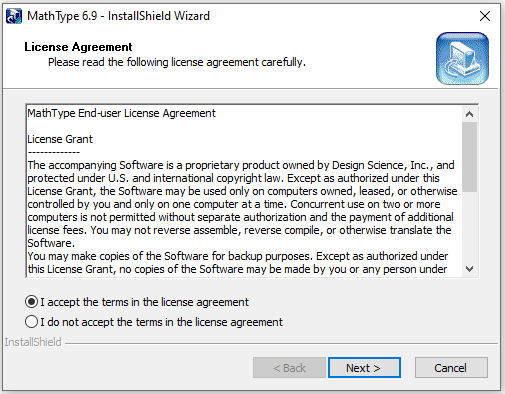 DOWNLOAD Mathtype 6.9 Full Crack Cho Word - Share SHT