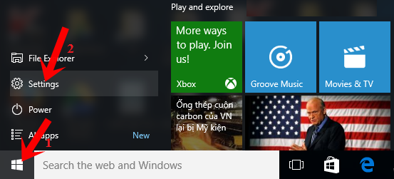 Hướng dẫn cách Backup (Sao lưu) & Restore (khôi phục) Windows 10 - Share SHT