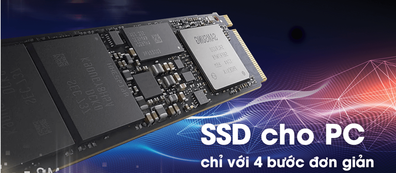Hướng dẫn lắp đặt ổ cứng SSD cho PC với 4 bước đơn giản - Yêu công nghệ số